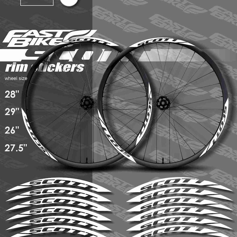 Rim Stickers Bike - Etsy