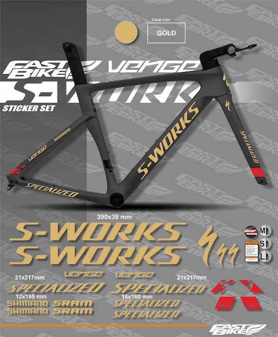 Custom Bike Frame Decals