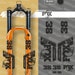 Fox 38 Performance Decals Stikers - Etsy
