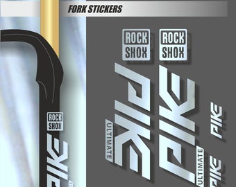 Rock Shox Pike Decal - Etsy