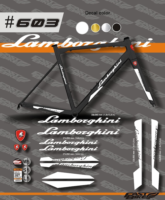 Lamborghini Bicycle