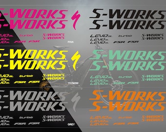 S Works Decal | Etsy