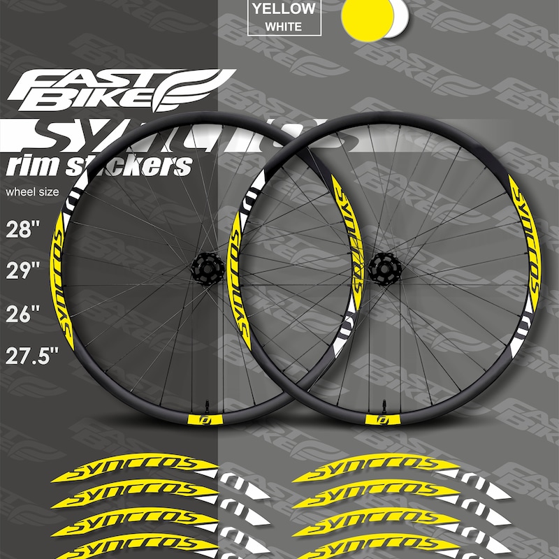 Bicycle Wheel Rim Stickers - Etsy