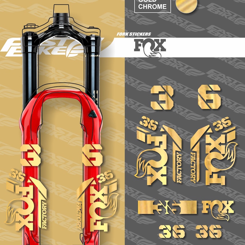 Fox Decals Fork - Etsy