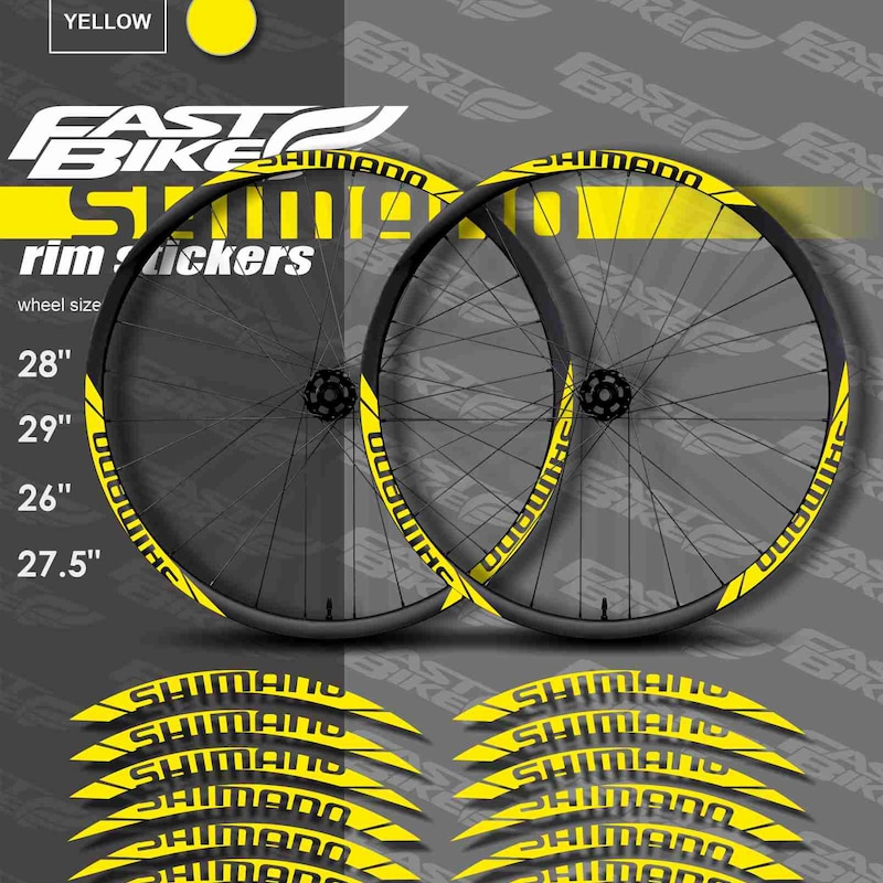 Bicycle Wheel Rim Stickers - Etsy