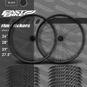 Custom Made GIANT Bike Rim Stickers - Etsy