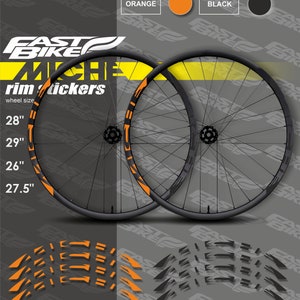 Custom Made Miche Bike Rim Decal Stickers. Miche Stickers on Bike - Etsy