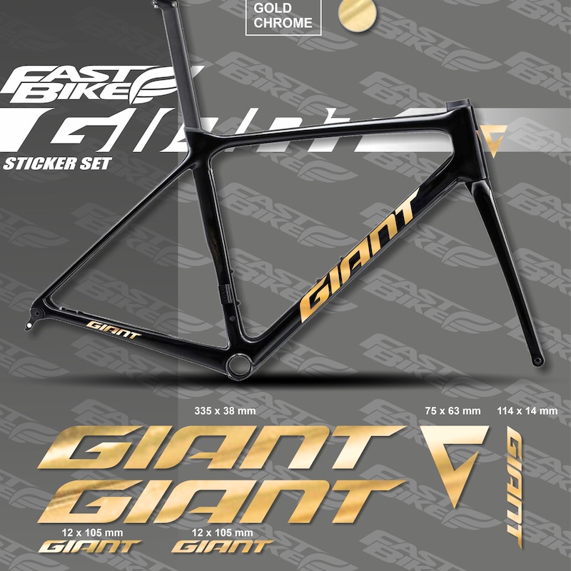 Giant Cycle Decals - Etsy