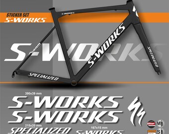 S Works Decal - Etsy