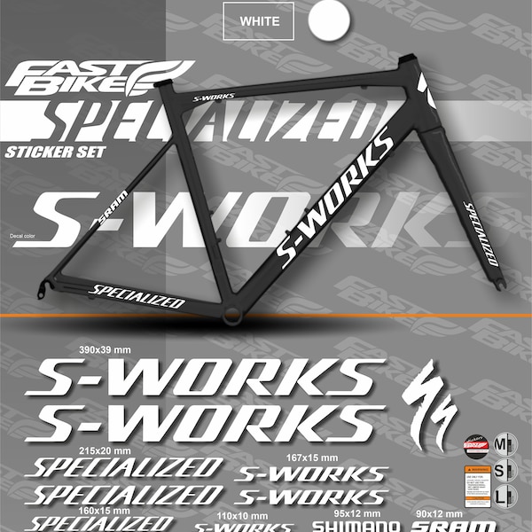 S Works Decal - Etsy