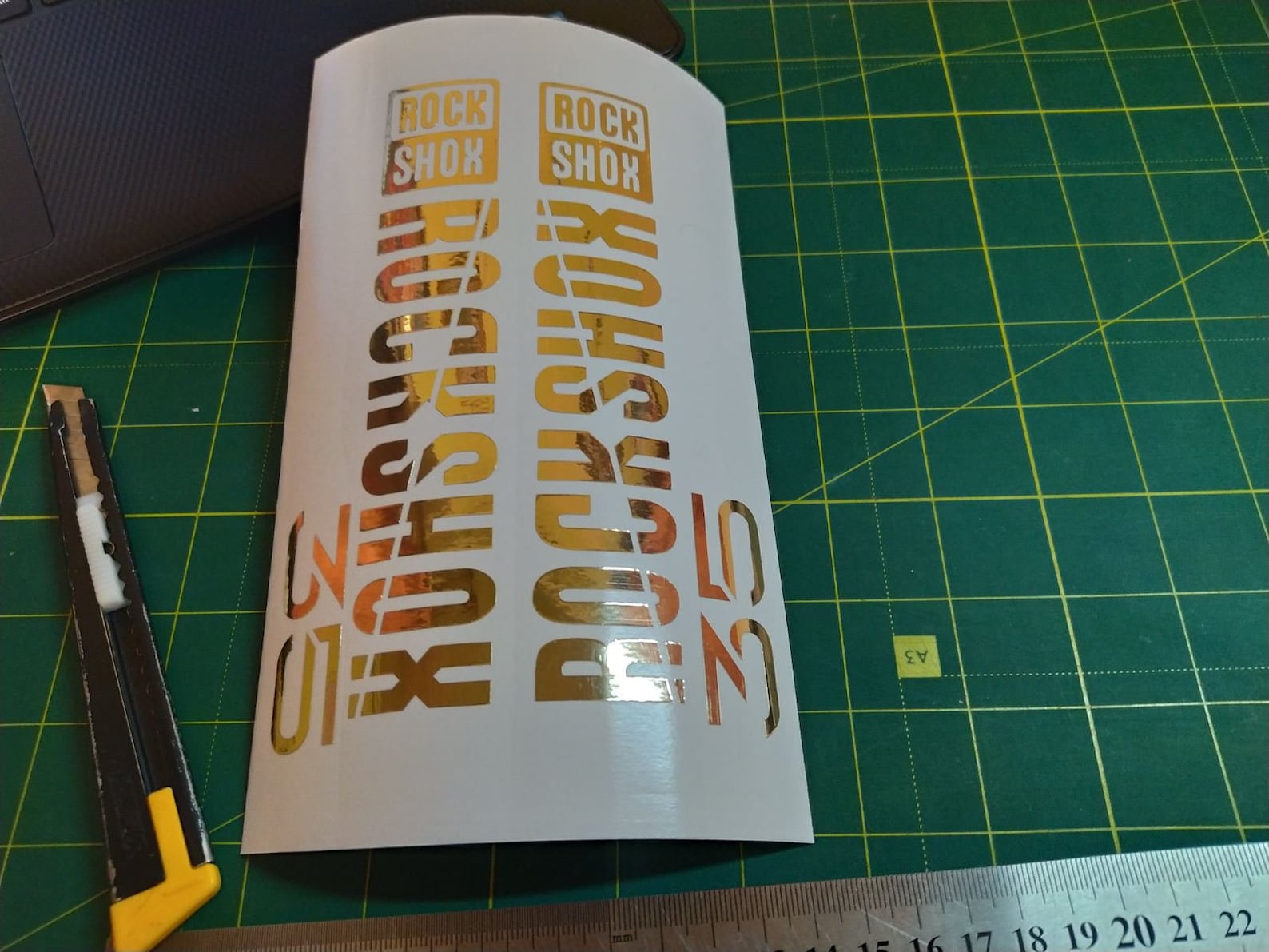 Rock Shox 35 Decal Bike Fork - Etsy