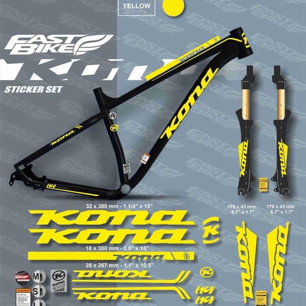 Kona Decals - Etsy