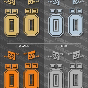 Ohlins Fox Stickers Bike Fork - Etsy