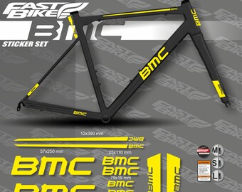 Bmc Frame Decal - Etsy