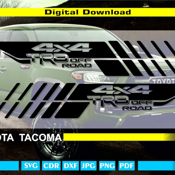 Tacoma Vector - Etsy