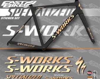 Specialized S Works Decal - Etsy