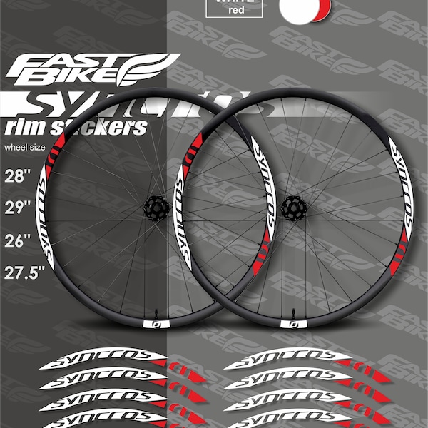 Custom Decals Stickers Bike Wheels - Etsy