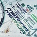 Custom Made Merida Bike Frame Decals Stickers - Etsy