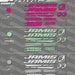 Custom Made JAMIS Stickers on Bike. JAMIS Decals - Etsy