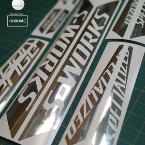 Cycling Gifts, S Works Specialized. Gifts for Bike Specialized Stickers ...