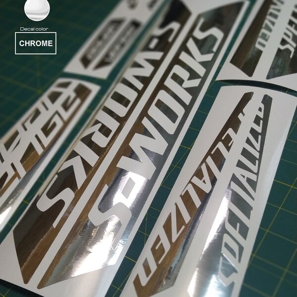 Specialized S Works Decals - Etsy