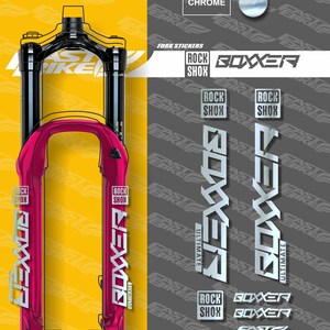 Boxxer Stickers Bike Fork - Etsy
