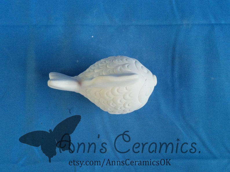 Small Fish - Made to Order - Paint Your Own Bisque - Etsy