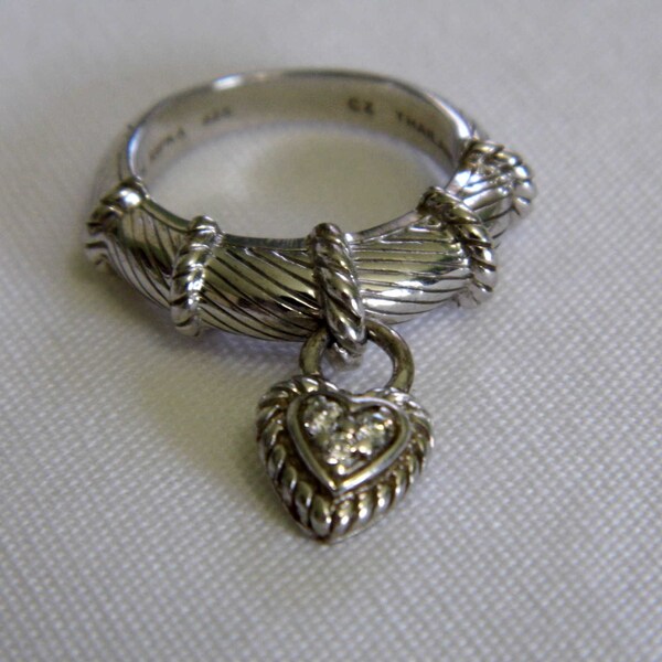 Judith Ripka Charm - Etsy