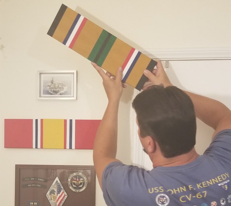 Global War on Terrorism Wall Ribbon - Etsy
