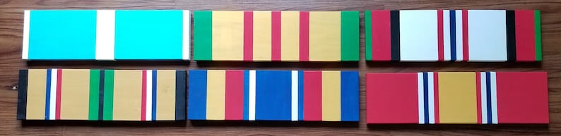 Combat Action Wall Ribbon - Etsy