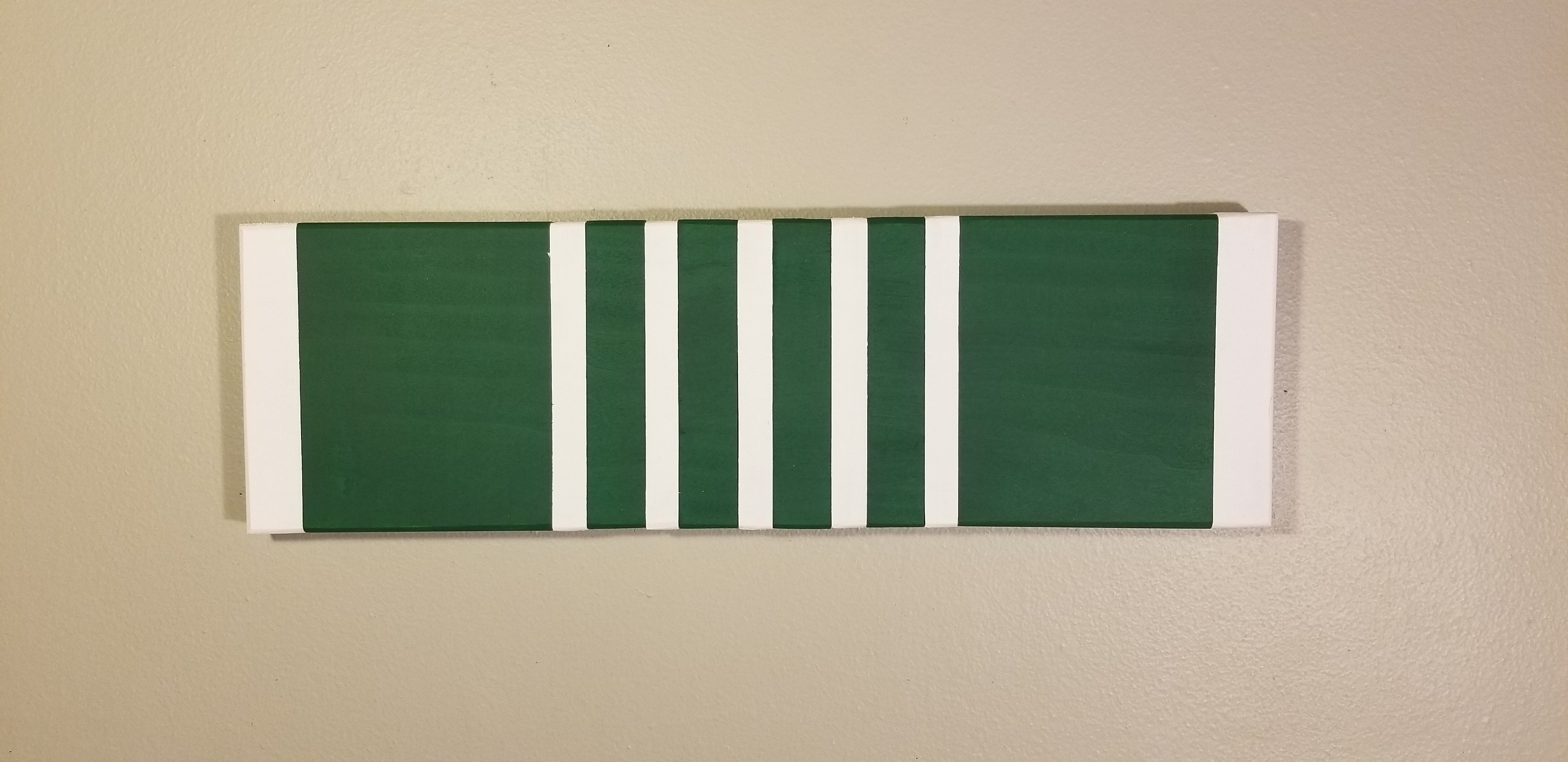 Army Commendation Wall Ribbon - Etsy