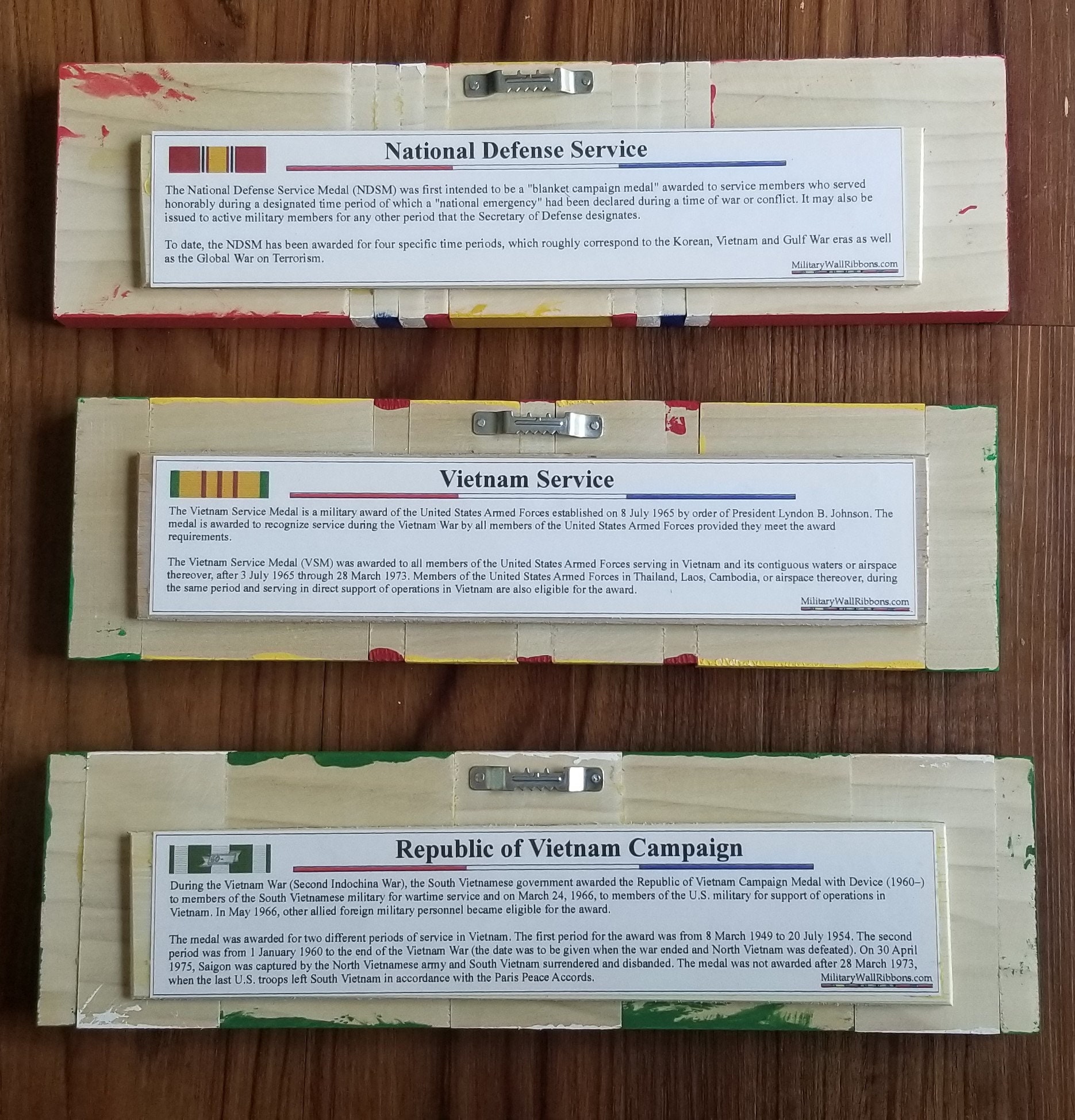 Vietnam 3 Ribbon - Etsy