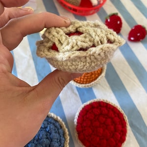 Crochet Pies - Etsy