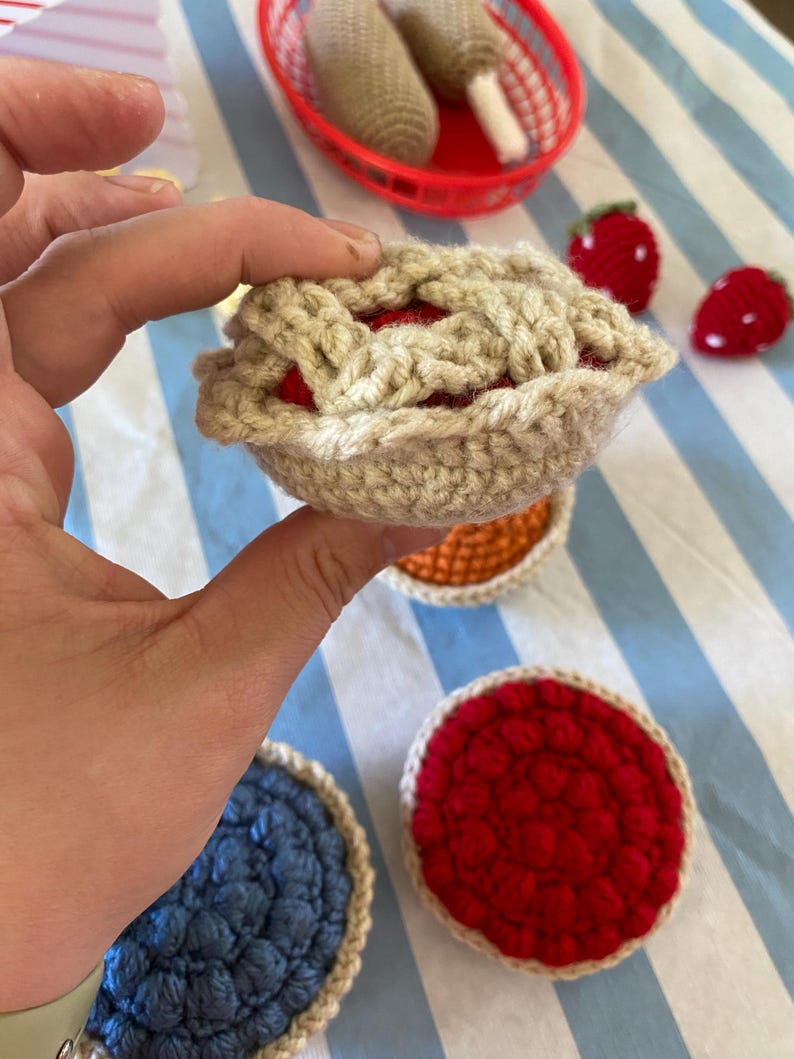 Crochet Pies - Etsy