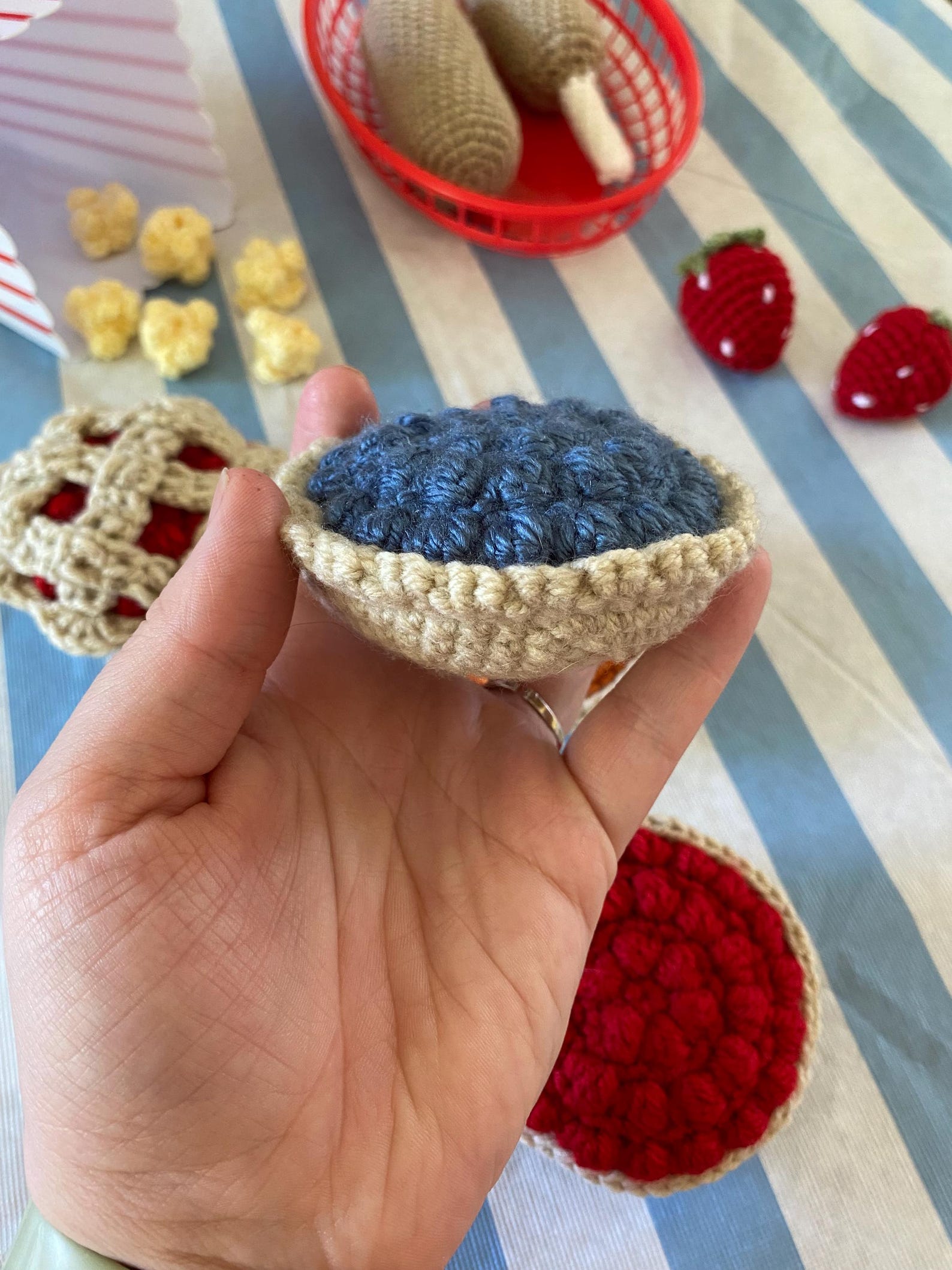 Crochet Pies - Etsy