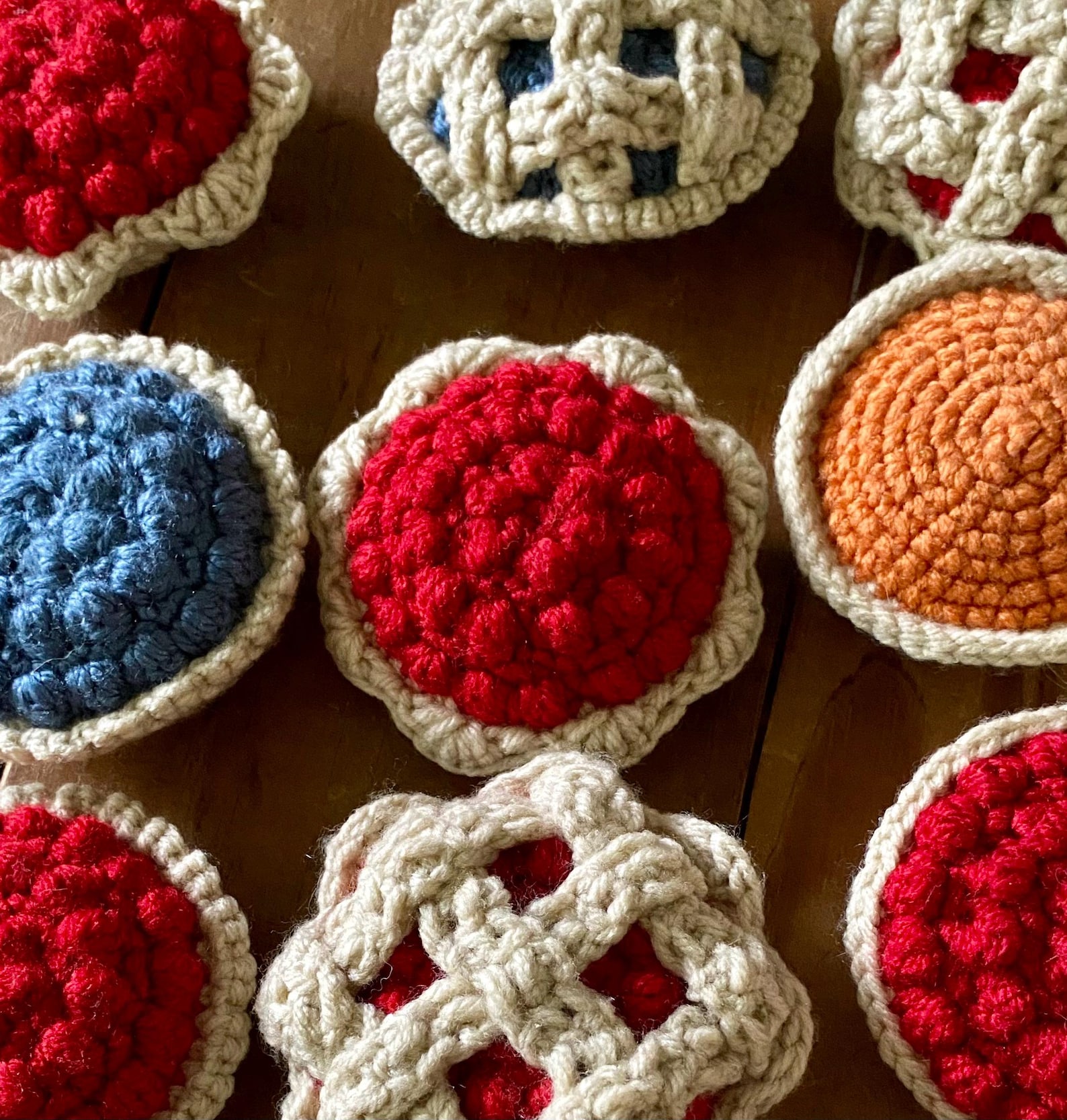 Crochet Pies - Etsy