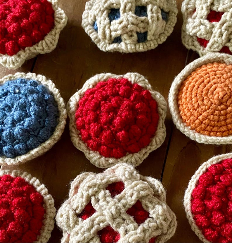 Crochet Pies - Etsy
