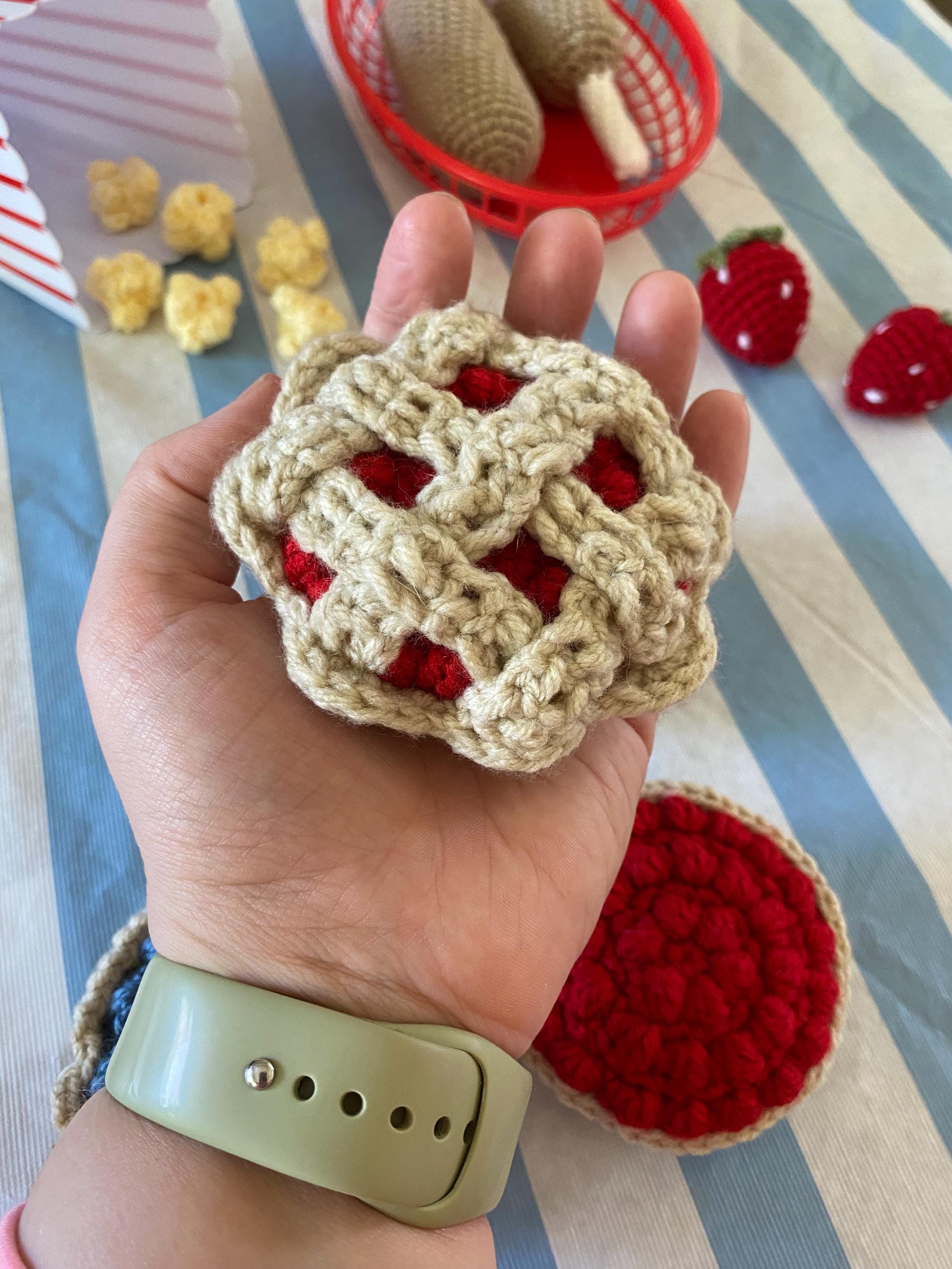 Crochet Pies - Etsy