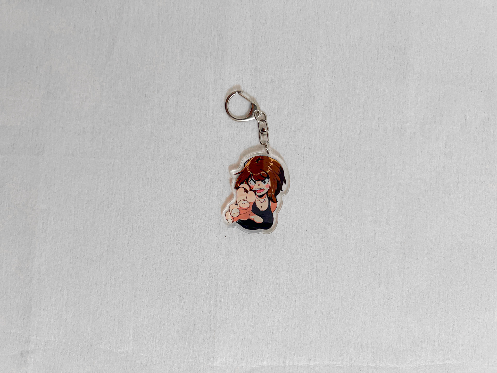 Ochako Uraraka my Hero Academia Acrylic Keychain - Etsy