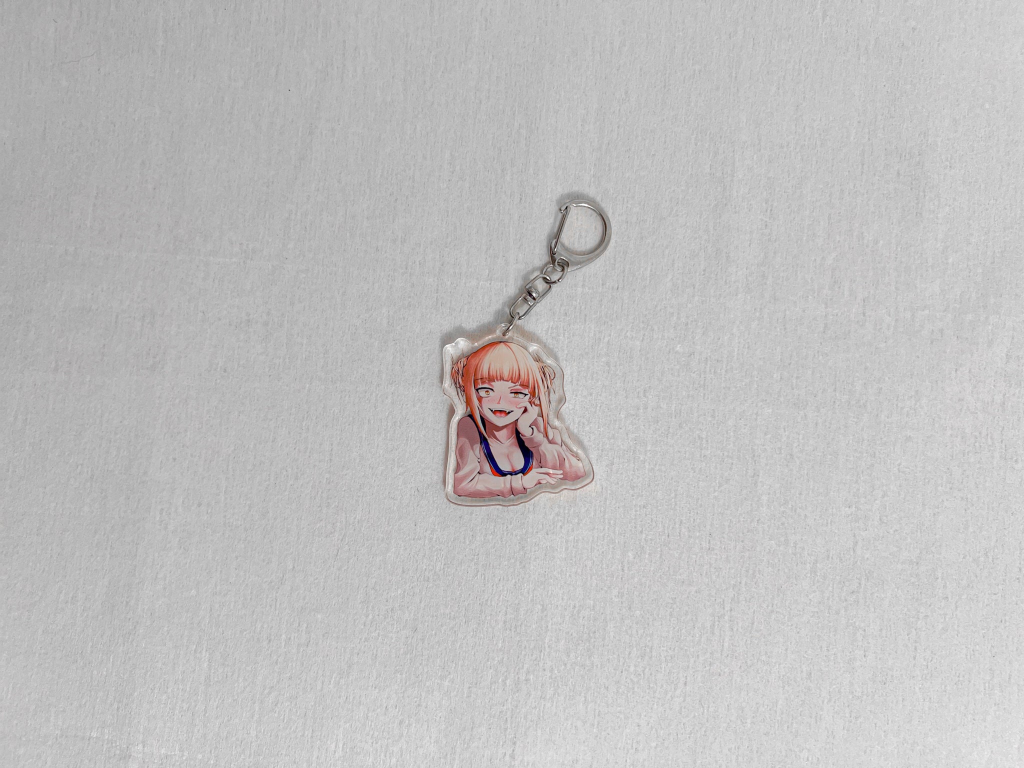 Toga (my Hero Academia) Acrylic Keychain - Etsy