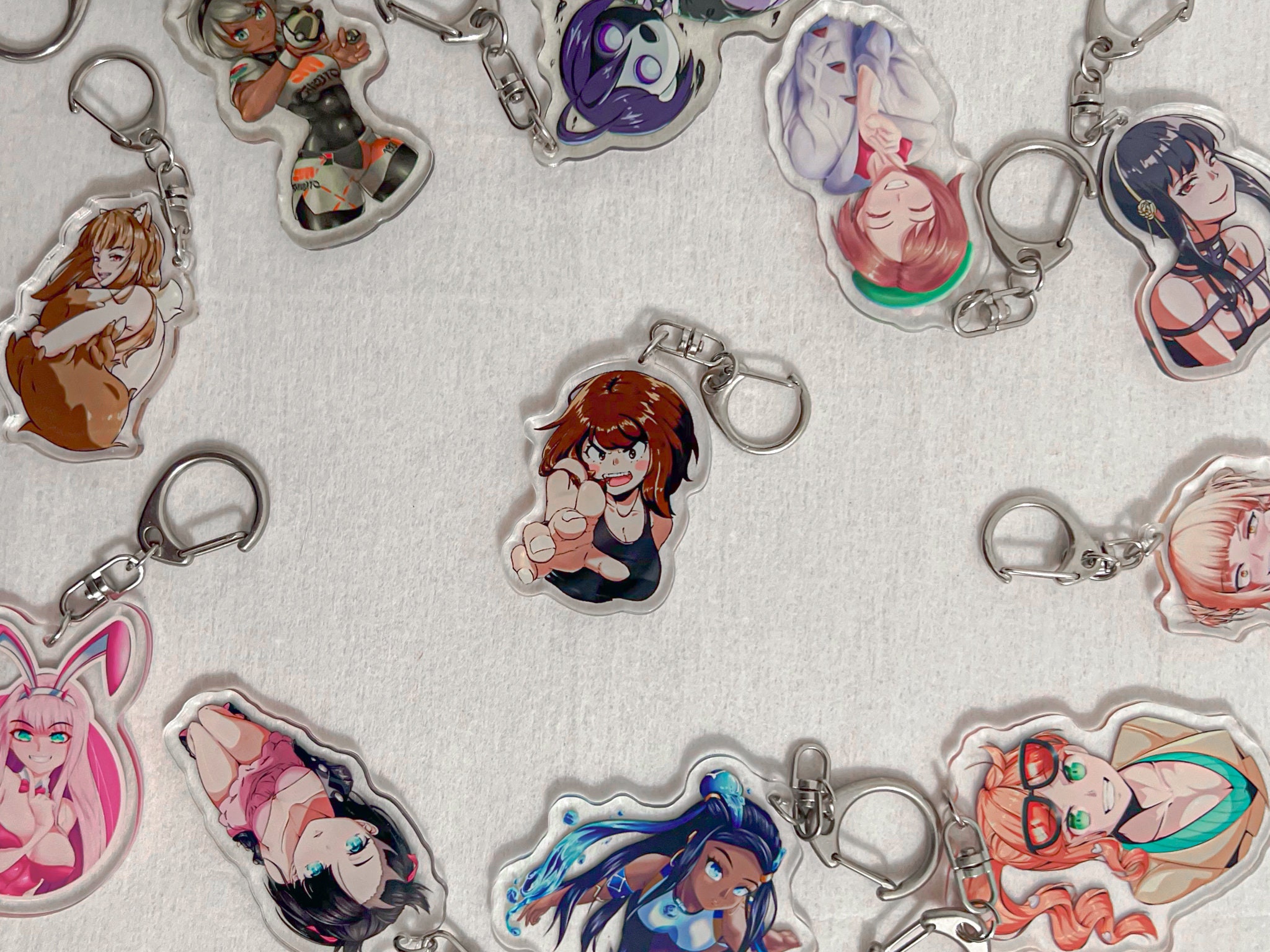 Ochako Uraraka my Hero Academia Acrylic Keychain - Etsy