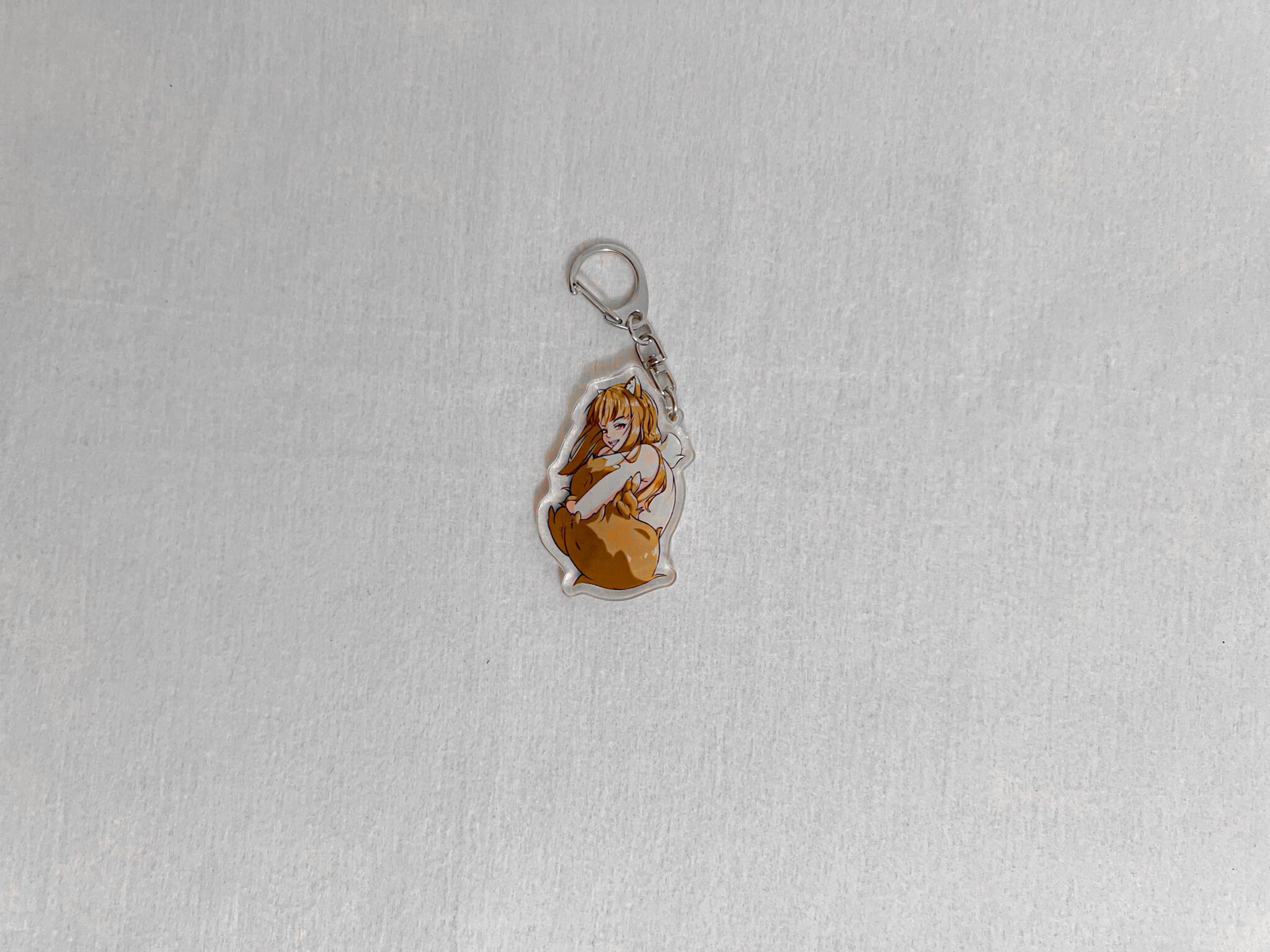 Holo (spice and Wolf) Acrylic Keychain - Etsy