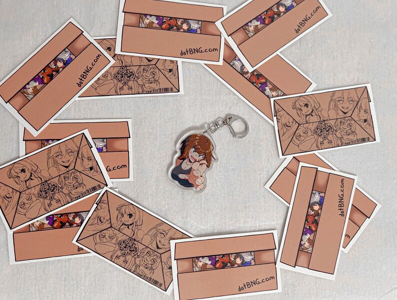 Ochako Uraraka (my Hero Academia) Acrylic Keychain - Etsy Australia