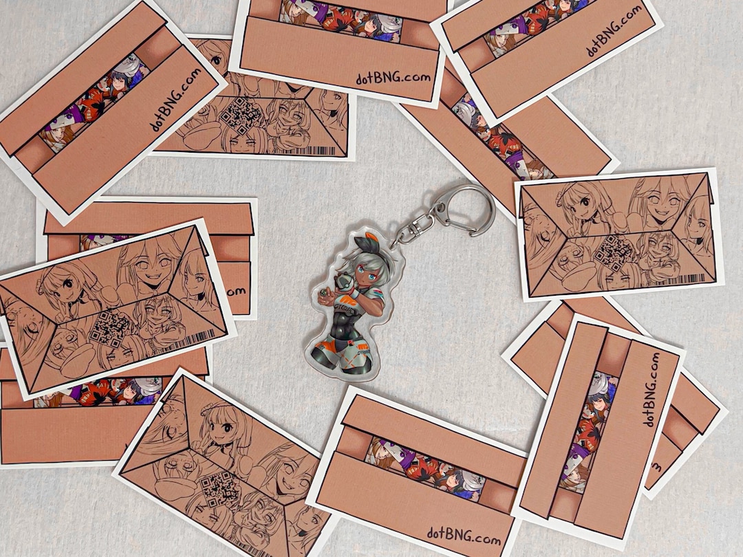 Bea (pokemon) Acrylic Keychain - Etsy