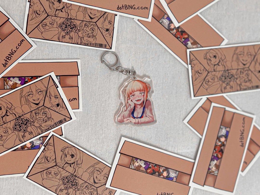 Toga (my Hero Academia) Acrylic Keychain - Etsy