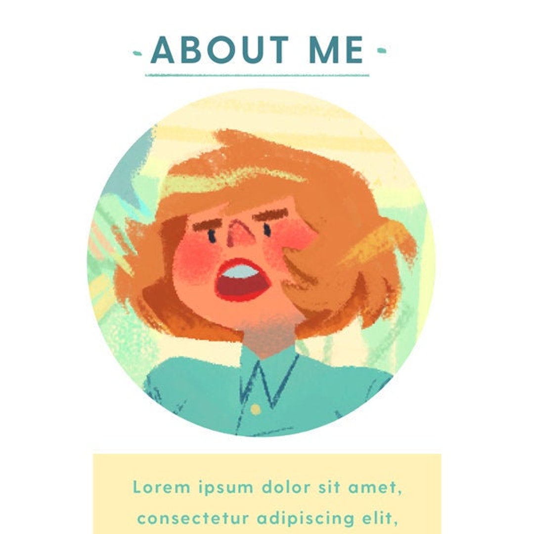 Custom Illustrated Avatar/ Icon - Etsy