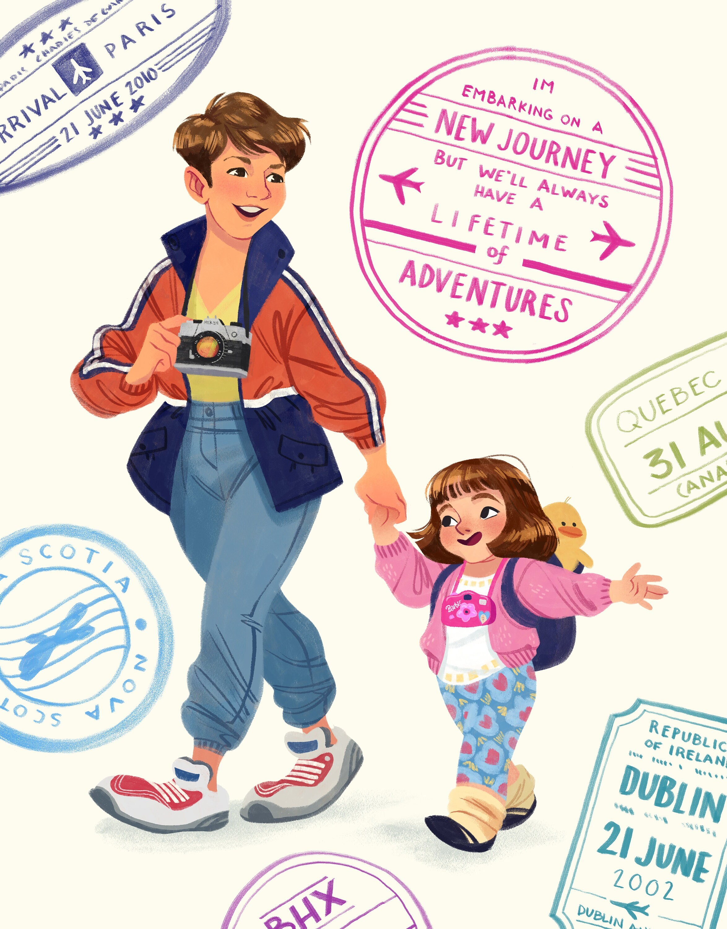 Background & Lettering Add on for Custom Portraits - Etsy