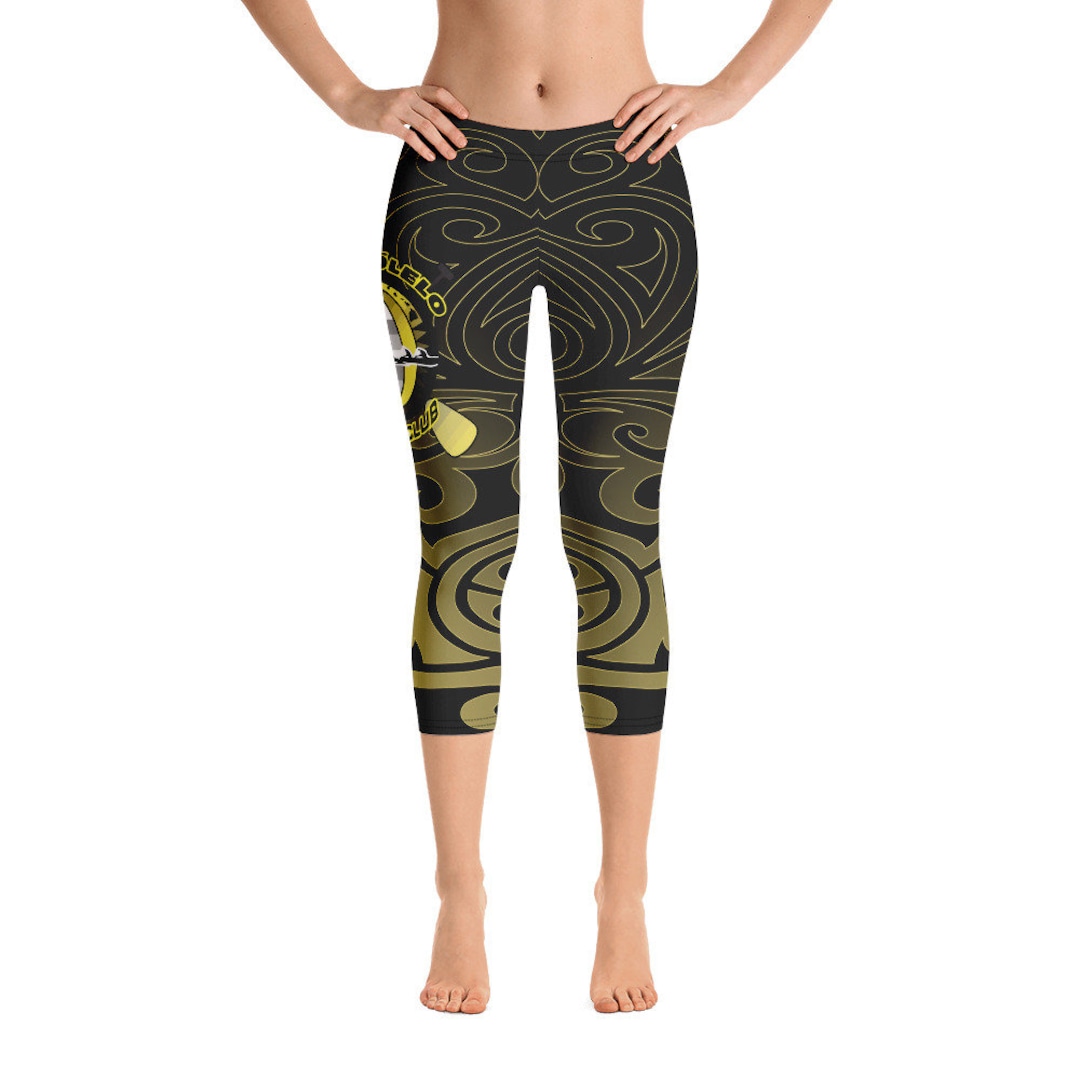 Team Olelo Canoe Club Capri Leggings - Etsy