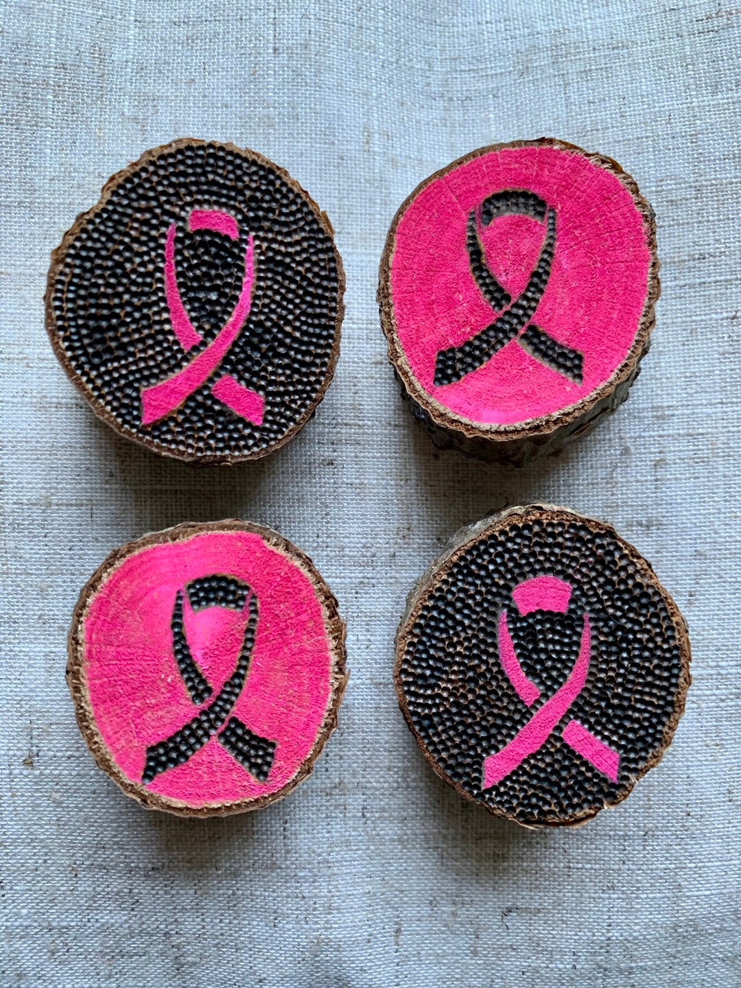 Breast Cancer Magnets - Etsy