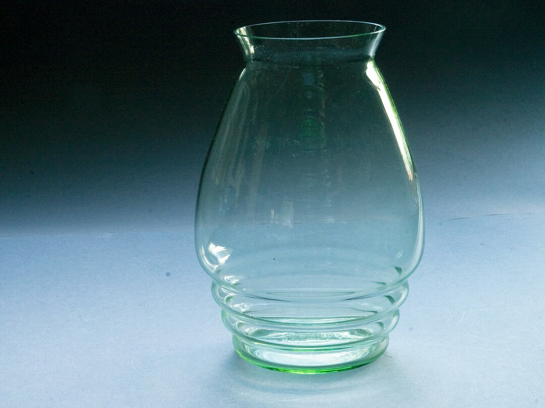 Art Deco Vase Probably Leerdam Glass MCM Dutch Art Glass - Etsy